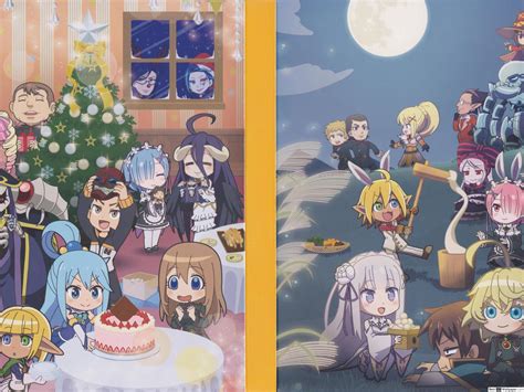 Isekai Quartet Wallpapers Top Free Isekai Quartet Backgrounds WallpaperAccess