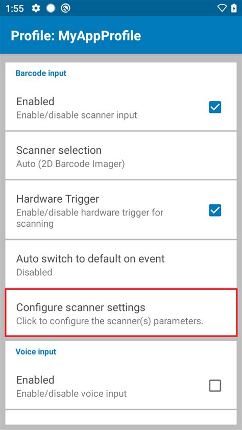 Barcode Input Zebra Technologies TechDocs