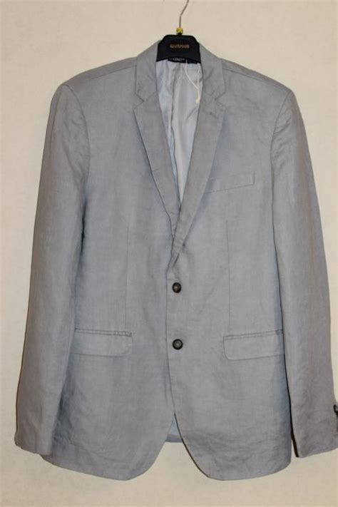 Новий брендовий піджак 100 льон — ціна 196 грн у каталозі Піджаки Купити чоловічі речі за