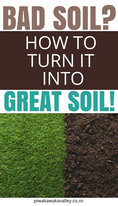 Garden Soil Preparation How To Turn Bad Soil Into Good Soil Artofit