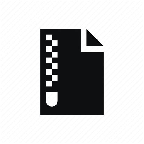 Archive Compress Compressed Document Folder Rar Zip Icon