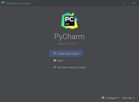 Python 파이참 프로젝트 생성 및 인터프리터 설정 네이버 블로그