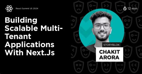 Multi Tenancy With Nextjs By Chakit Arora