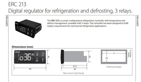 ERC Refrigeration Controller At Piece Danfoss Pressure Transmitter In New Delhi