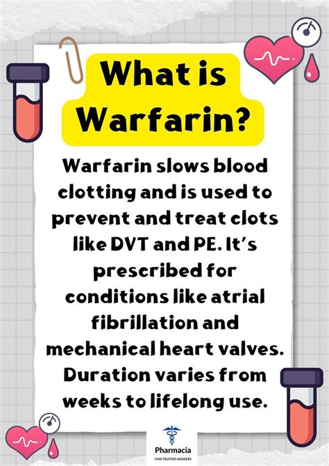 The Ultimate Warfarin Guide Dosage Side Effects And Lifestyle Tips Pharma Guide The Ultimate Warfarin Guide Dosage Side Effects And Lifestyle Tips Pharma Guide