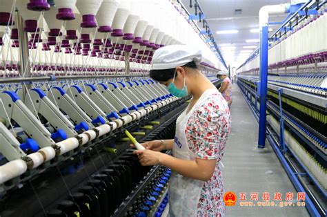 打通印染环节 推动五河县纺织服装全产业链发展五河县人民政府
