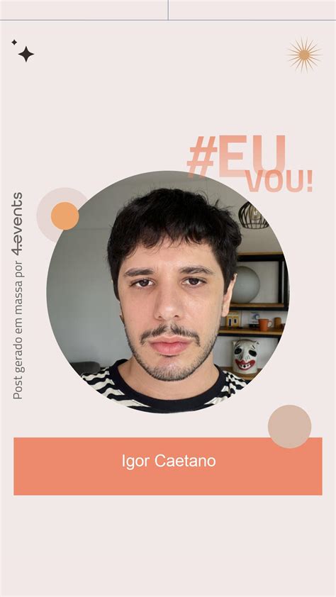 Palestrante Igor Caetano