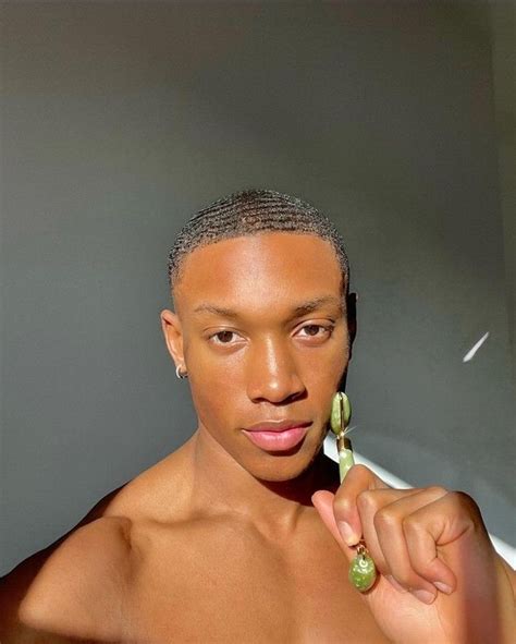 Ebbybrown Clear Skin Men Glowing Black Skin Skin