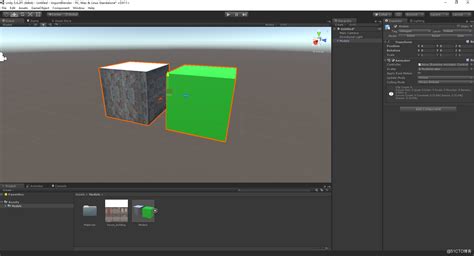Blender 带贴图与颜色材质的模型，导入到unity中 树下野兽的技术博客 51cto博客