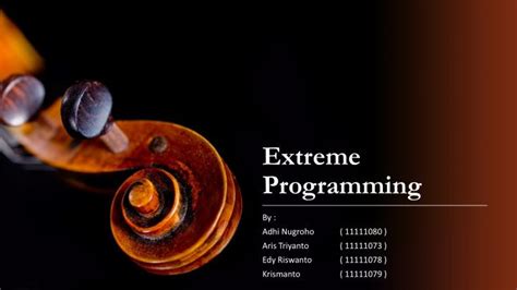 Ppt Extreme Programming Powerpoint Presentation Free Download Id