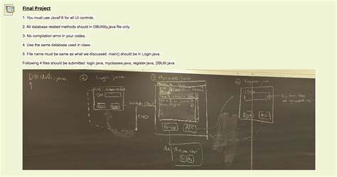 Final Project 1 You Must Use Javafx For All Ul