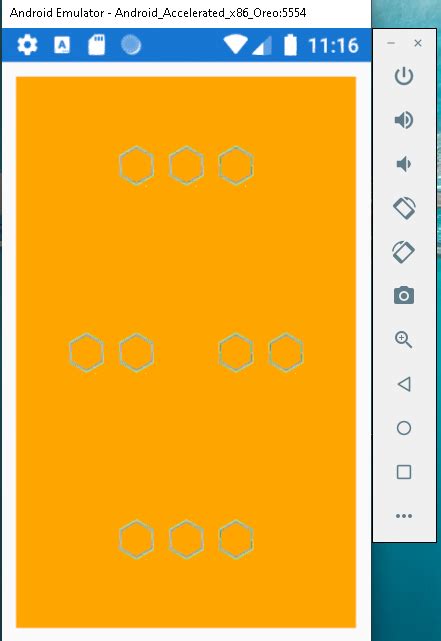 C How To Design Hexagon In Xamarin Form Android Visual Studio 2019 Stack Overflow