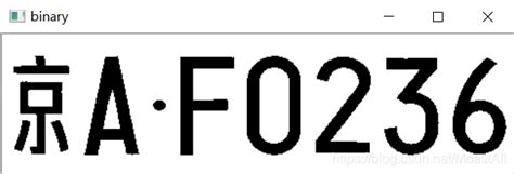 Opencv五 对给定的车牌进行字符分割opencv 垂直投影分割车牌 Csdn博客 Opencv五 对给定的车牌进行字符分割opencv 垂直投影分割车牌 Csdn博客