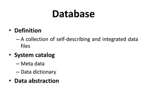database systems lec 1 pptx databases computer software and