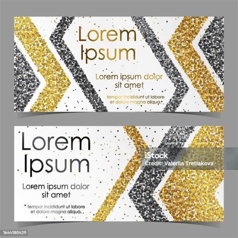 금색과 검은색 색종이 반짝임 반짝이 흰색 배경에 텍스트를 위한 공간이 있는 카드 벡터 그림입니다 배너 디자인 로고 웹 초대장