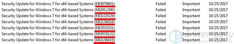 windows 7 update failed [solved] driver easy