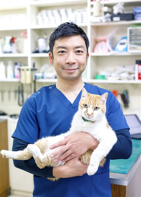 院長紹介 千葉県柏市東葛地域で開院70年の動物病院 岡部獣医科病院
