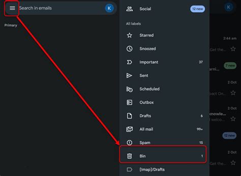 Where Is The Trash Can On My Android