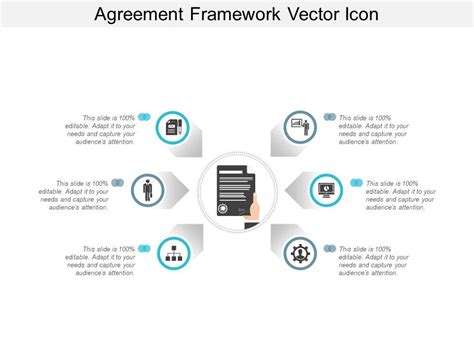 Agreement Framework Vector Icon Ppt Powerpoint Presentation Infographic