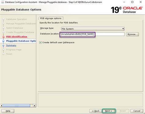 Create A PDB Pluggable Database Using DBCA In Oracle 19c DBsGuru