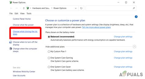 How To Close Laptop Lid And Use Monitor On Windows 11