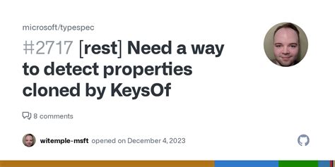 Rest Need A Way To Detect Properties Cloned By KeysOf Issue Microsoft Typespec GitHub