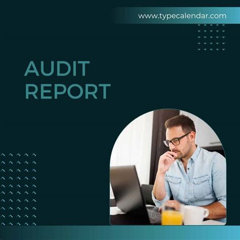 Printable Audit Report Templates Streamline Your Auditing Process Today