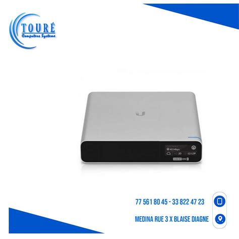 Ubiquiti Unifi Controller Cloud Key Gen2 Plus Vente Matériels Et