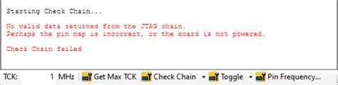 JTAG Chain Debugging XJTAG Application Note