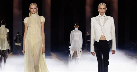 Mcqueen Ss25 Collection Tribute To Irish Folklore And The Banshee