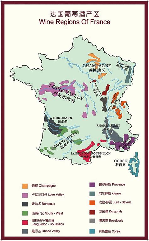 世界葡萄酒产区入门必备产区图都在这了 在一个酒鬼的眼里世界地图也变成了有风味的美酒图在这个酒类不断攻城拔寨的时代啤酒和葡萄酒无疑是最全球