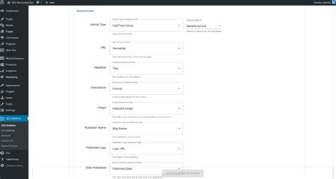 add article schema to wordpress