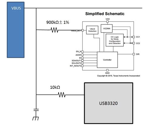 参考译文 TUSB IVBUS和VBUS DET之间的外部电阻器 接口参考译文帖 Read Only 接口参考译文帖 E E 设计支持