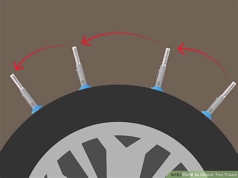 Ways To Check Tire Tread WikiHow