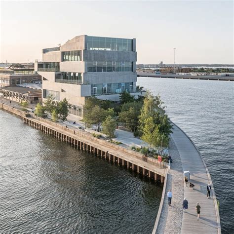 Copenhagen Addresses Global Warming With Climate Resilient Architecture Dezeen