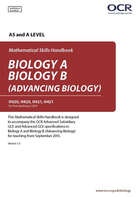 A Level Biology Past Paper Questions With Graphs — Online A Level Biology Tutor