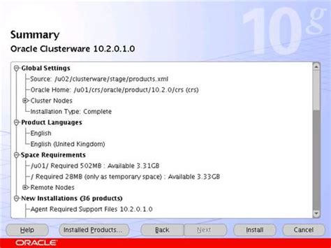 Oracle Base Oracle 10g Rac On Linux Using Nfs