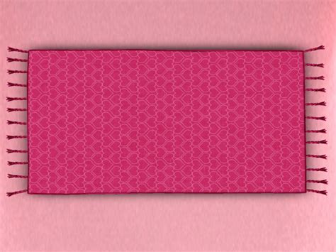 Second Life Marketplace ~ Hotstuffs ~ Hot Pink Rug