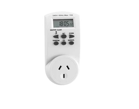 7 Day Programmable Digital Timer