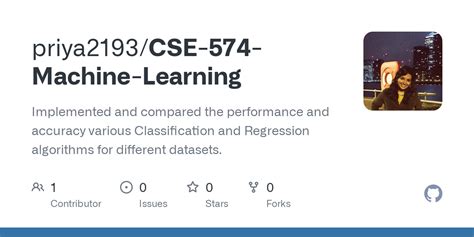Github Priya2193 Cse 574 Machine Learning Implemented And Compared
