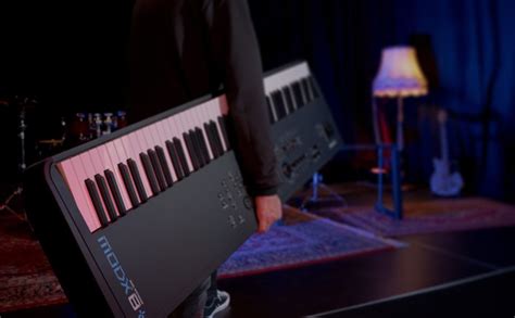 Yamaha Modx 88 Music Synthesizer Keyboard Dynamic Including Acoustic Instruments