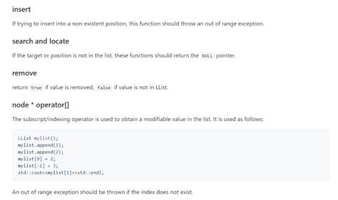Solved Implement The Methods Of The Linked List Class