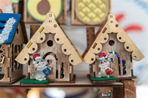 งานฝีมือ กระต่าย ของขวัญรับปีใหม่ในรัสเซีย