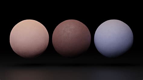 Procedural Skin Shader Version 2 R Blender