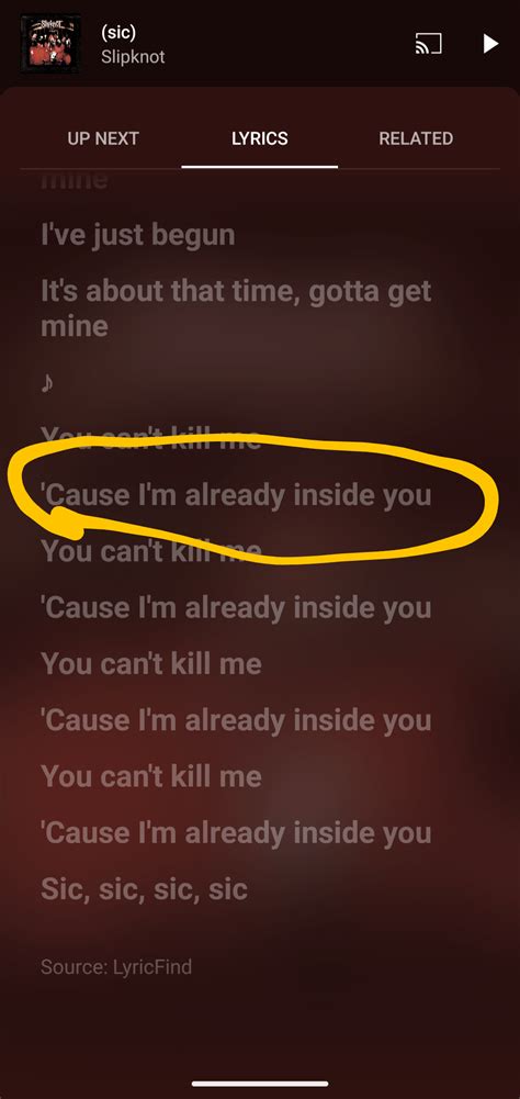 Slipknot Gay Sex Reference 2 Probably Not Fake Rslipknotcirclejerk