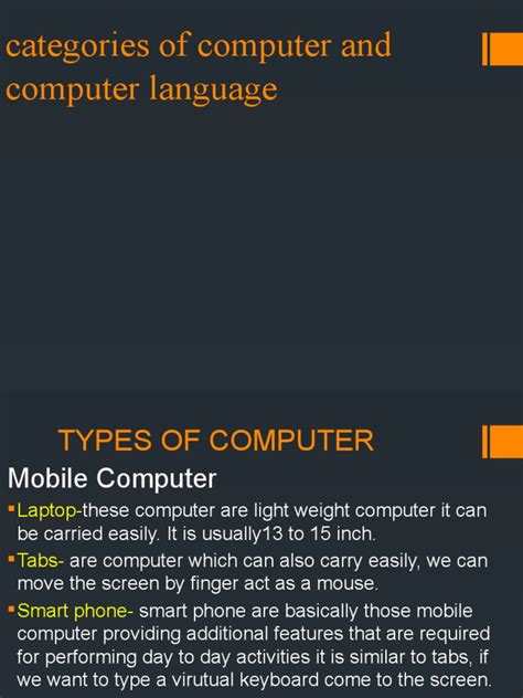 categories of computer and computer language pdf assembly language