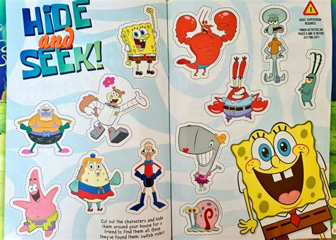 The Spongebob Squarepants Book 2022