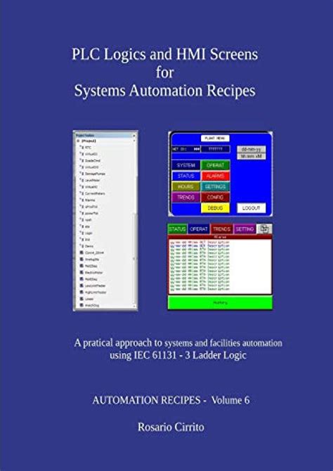 Plc Logics And Hmi Screens For Systems Automation Recipes A Pratical