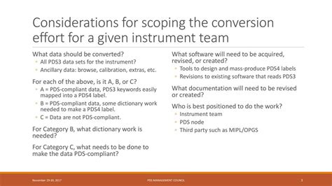 Helping Active Missions Convert To Pds4 Ppt Download