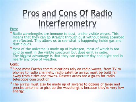 Radio Interferometery Ppt